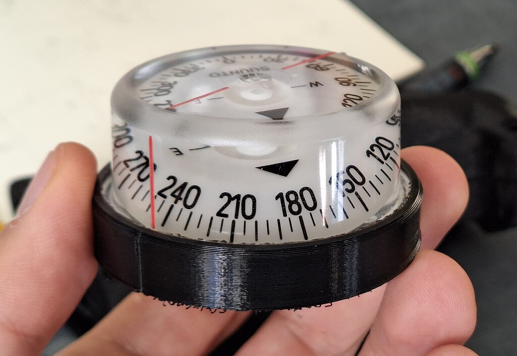 Flying compass for front reserve - OpenPPG Community