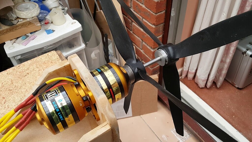 Co-axial motors with counter rotating props - Power System - OpenPPG ...