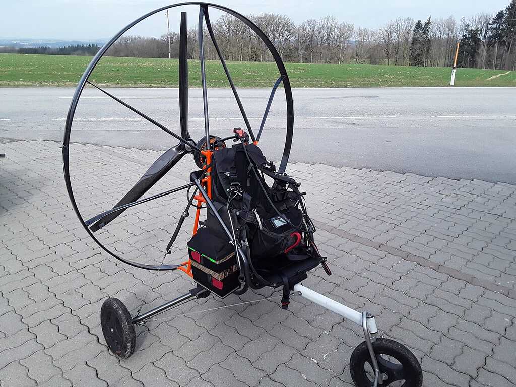 Flyproducts Foxy Minitrike + EPPG - Builds - OpenPPG Community